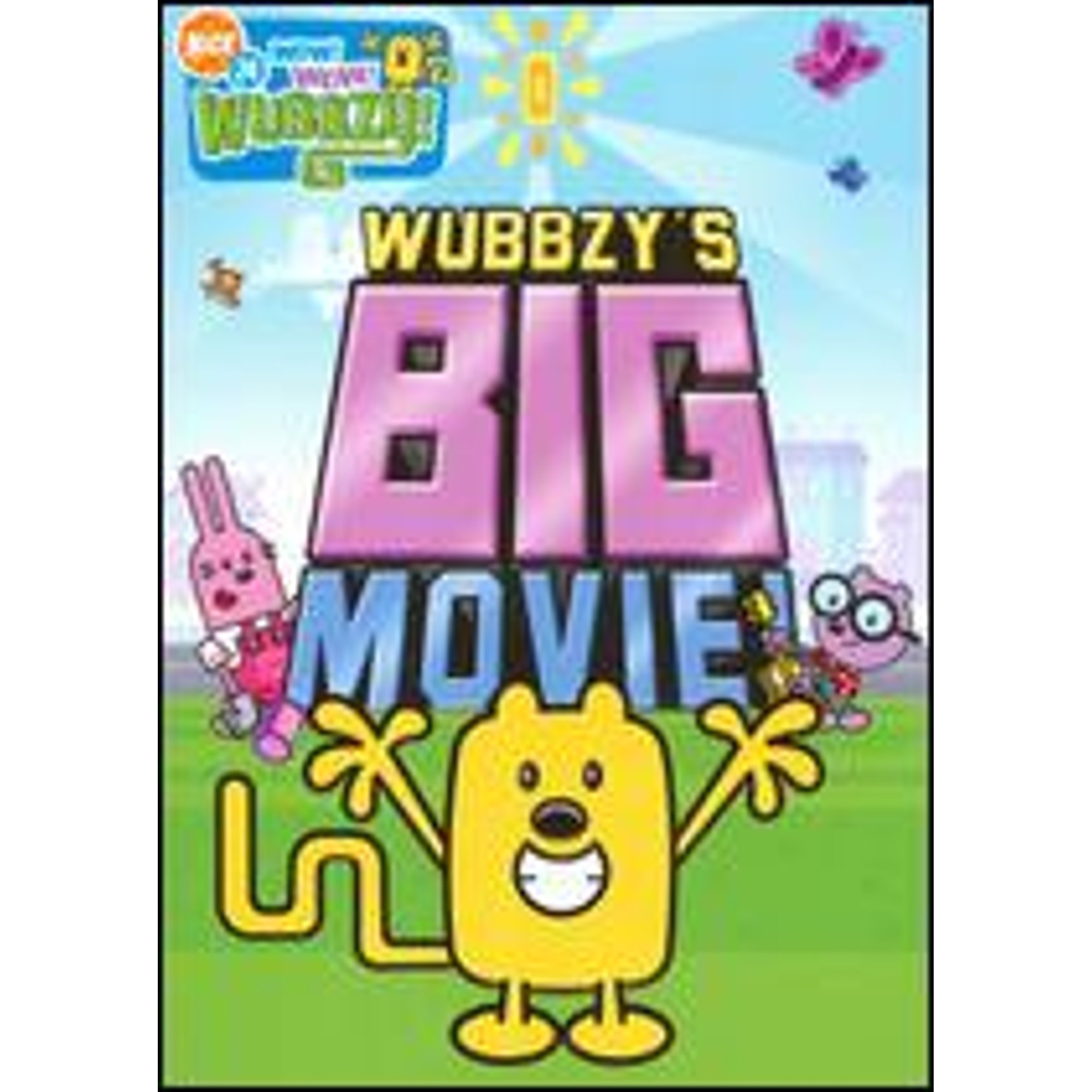 Pre-Owned Wow! Wubbzy!: Wubbzy's Big Movie (DVD 0013138234087 ...