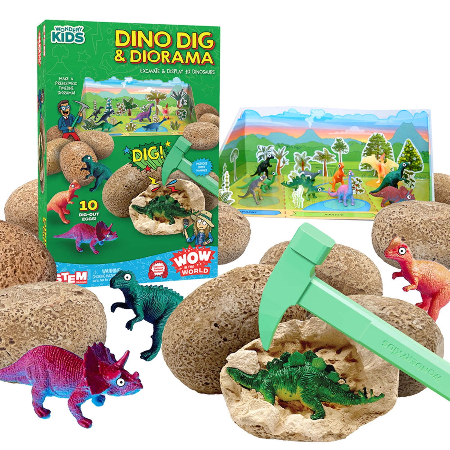 Wow in the World: Dino Dig Diorama - Walmart.com