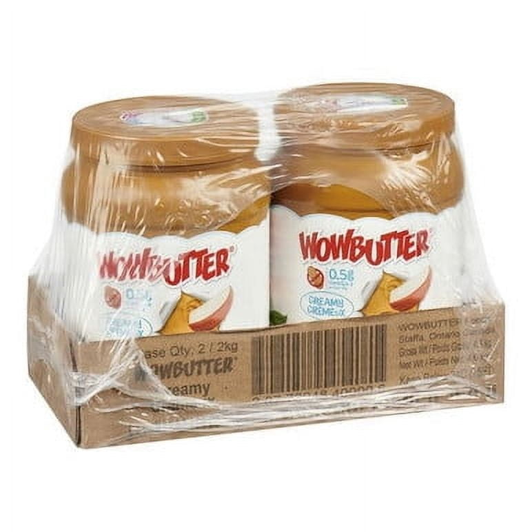 WowButter Creamy Soy Butter Spread - 4.41 lbs (2/Case) - Walmart.com
