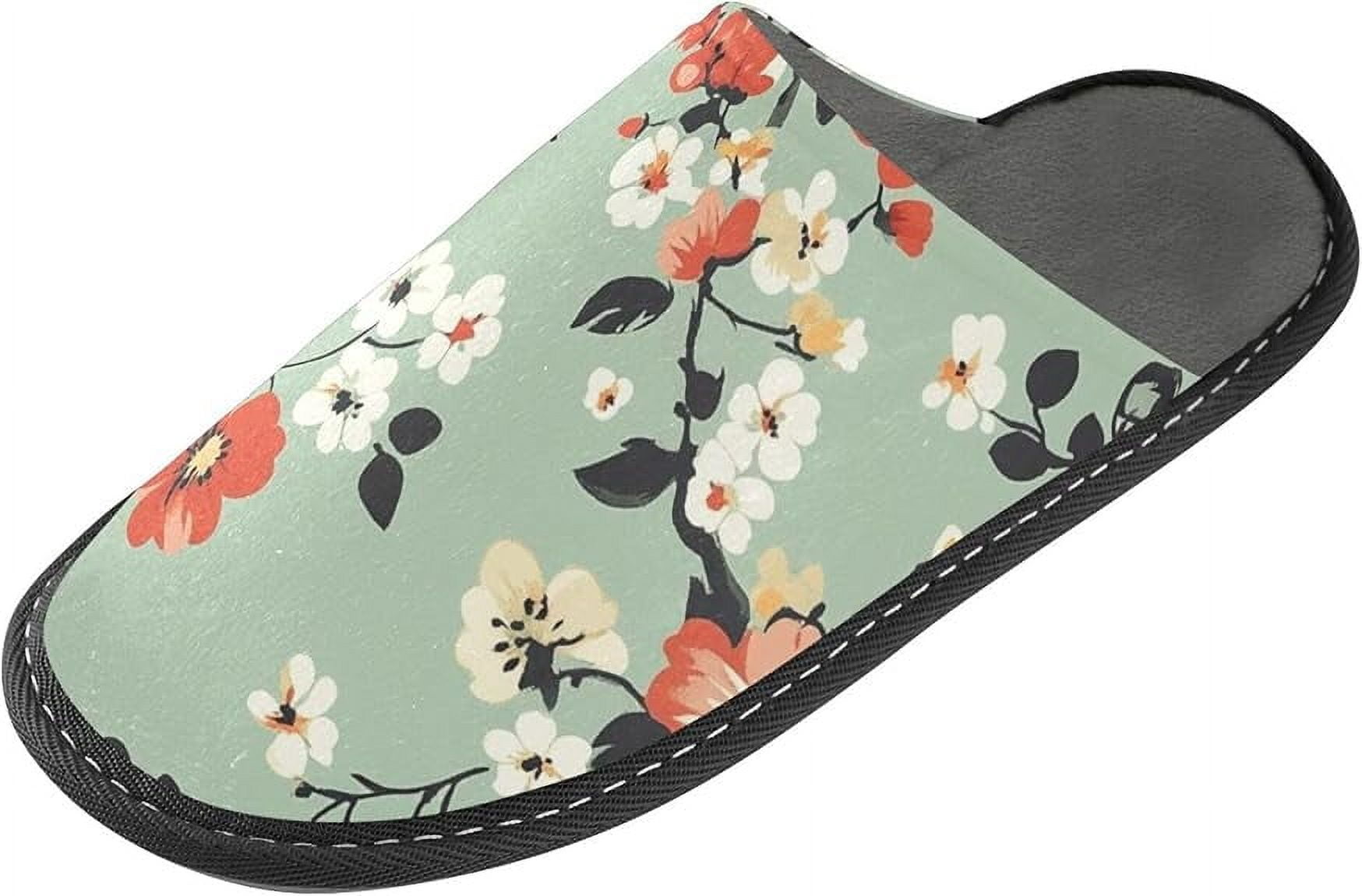 WowChic Slippers - Soft Stylish Natural and Comfortable Green Slippers ...
