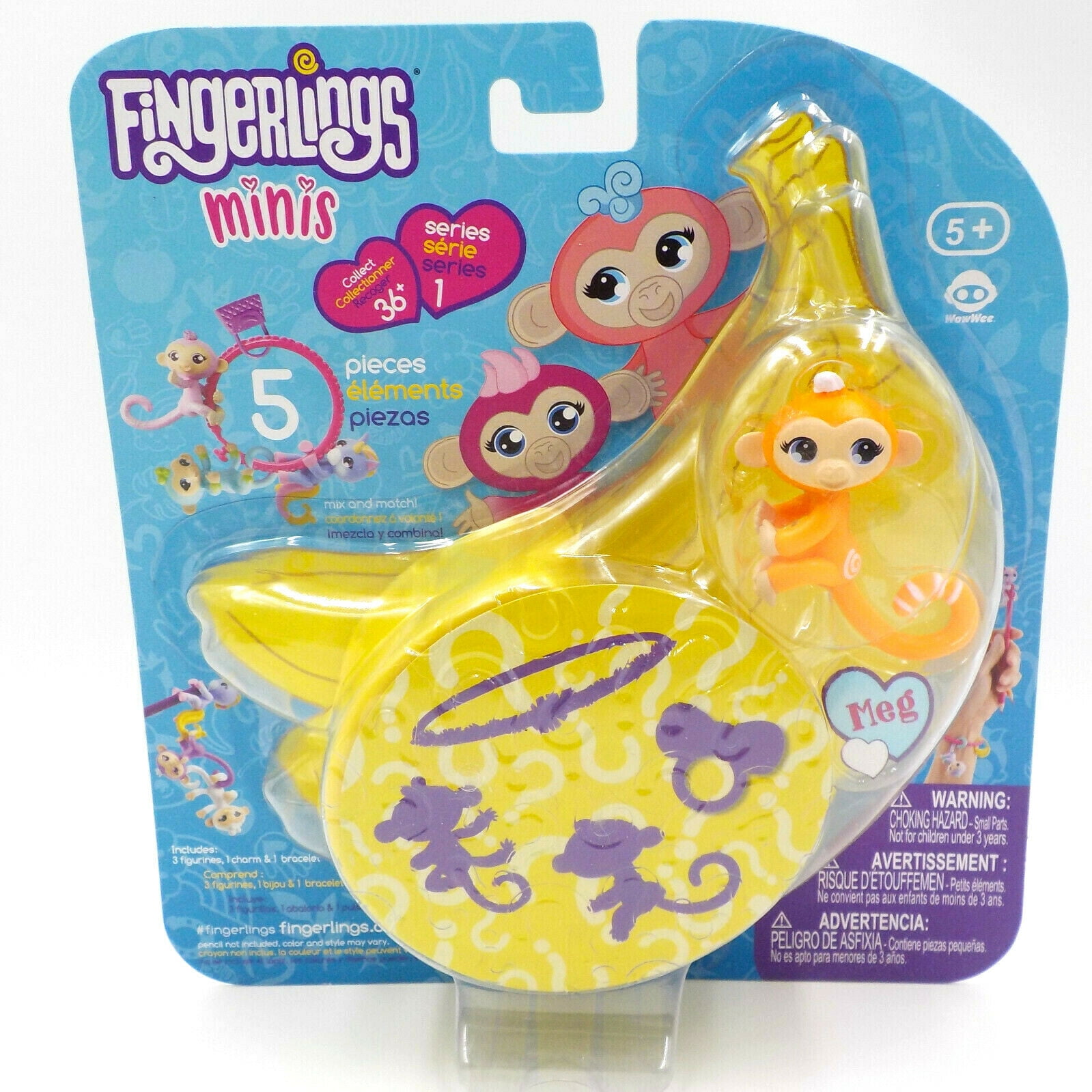 WowWee Fingerlings - Mini - multicolor (pack of 3) - Walmart.com