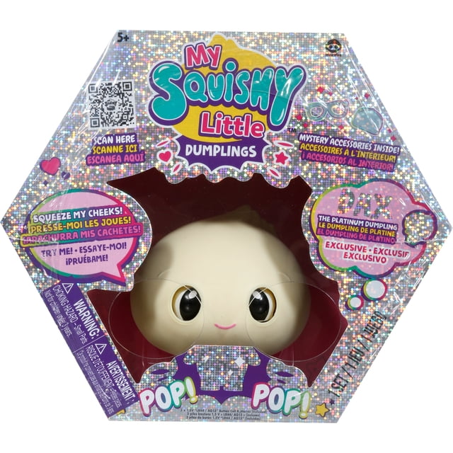 WowWee Squishy Golden Dumpling for Kindergarten Sensory Play - Walmart ...