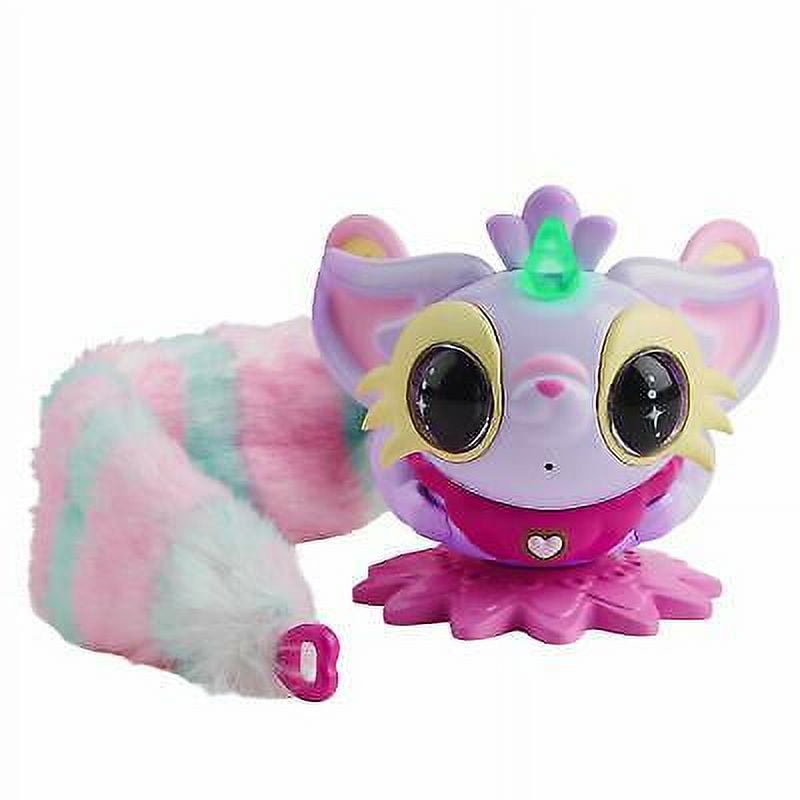 WowWee Pixie Belles - Layla (Purple) - Interactive Enchanted Animal Toy - Walmart.com