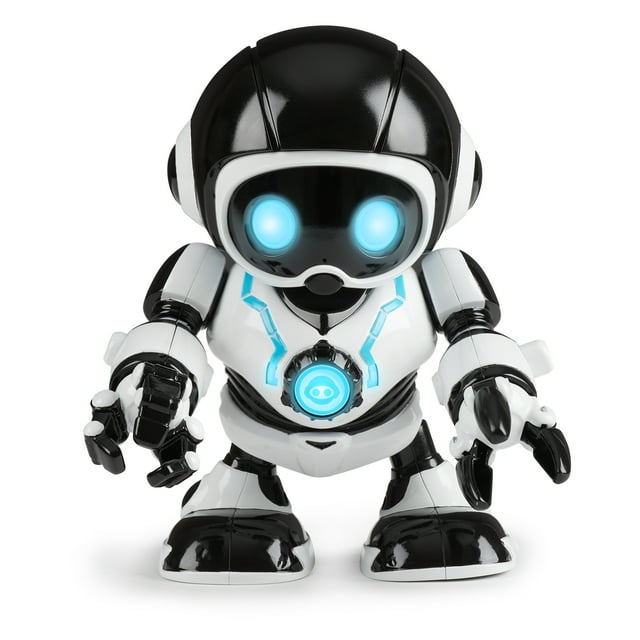 WowWee Robosapien Remix - 4 Robots in 1 - with 4 Arm Launchers - Walmart.com