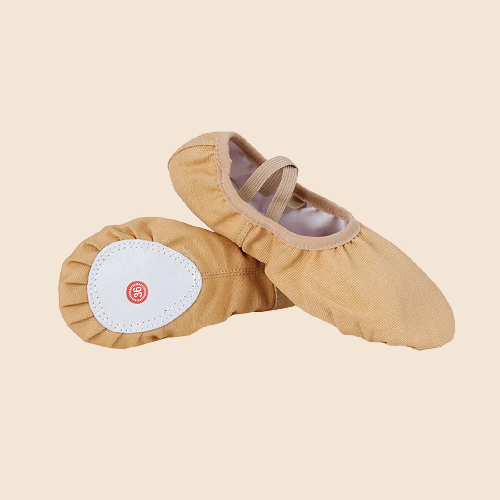 Wowcloth Ballet Dance Shoes for Women – Soft-Sole Comfortable Wrap ...