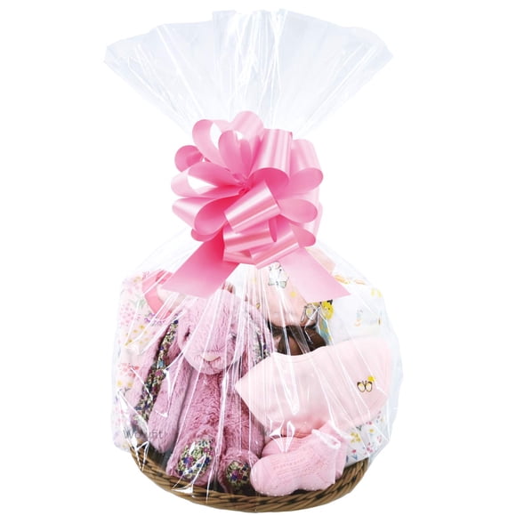 Cellophane Gift Bags Baskets