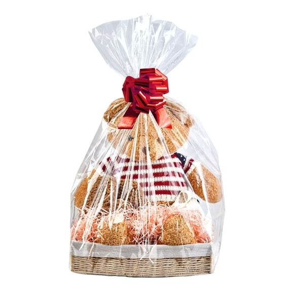 Cellophane Gift Bags Baskets