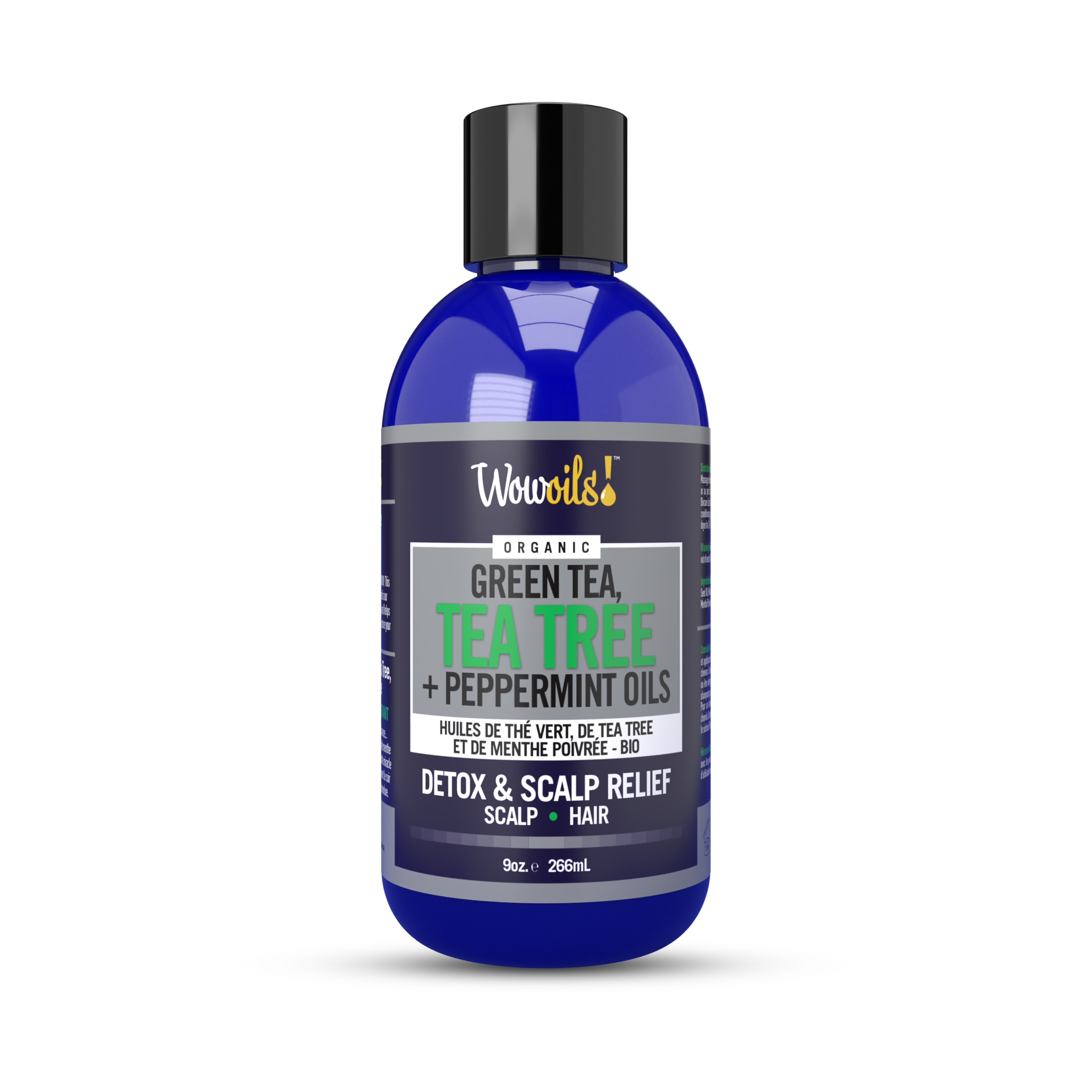 Loc Oil for Dreadlocks; Peppermint Tea Tree Loc Moisturizing Oil Spray ...