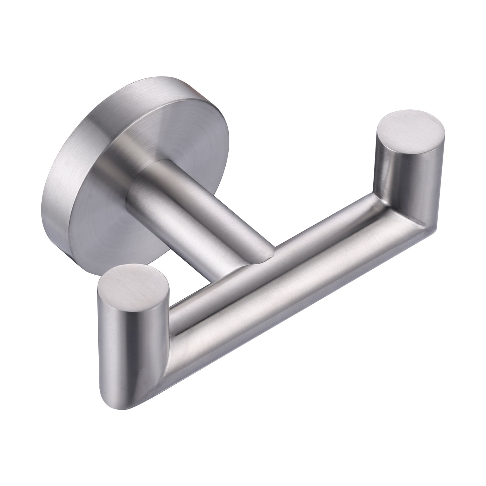 Wowow Shower Towel Hook for Bathroom, Stainless Steel Double Towel Hook ...