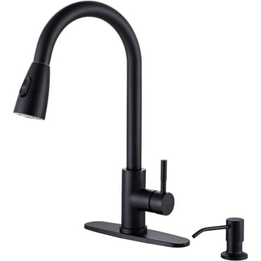 WOWOW Single Hole Wet Bar Faucet Single Handle Small Kitchen Faucet ...