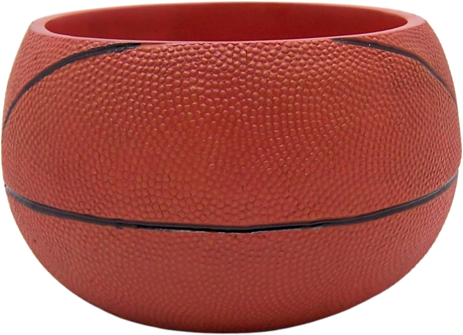 Wowser Basketball Shaped Planter Pot, Home & Garden Decor, Sports Theme ...