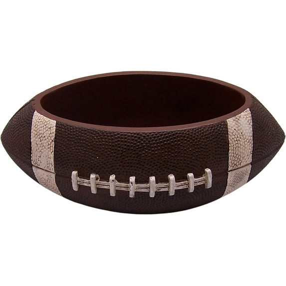 Wowser Brands Durable Football Shaped Planter Pot, Home & Garden Decor ...
