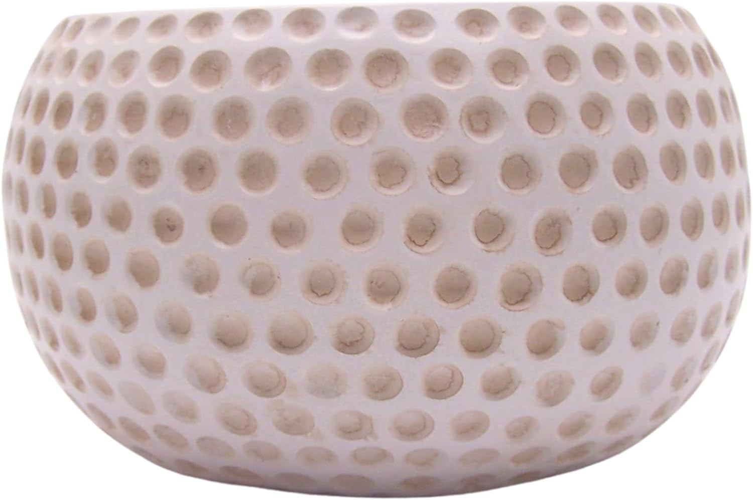 Wowser Brands Durable Golf Ball Shaped Planter Pot, Sports Theme ...