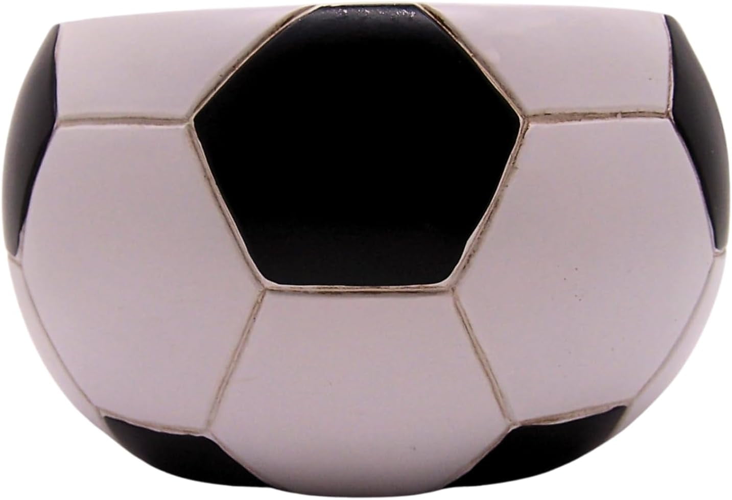 Wowser Brands Durable Soccer Ball Shaped Planter Pot, Home & Garden ...