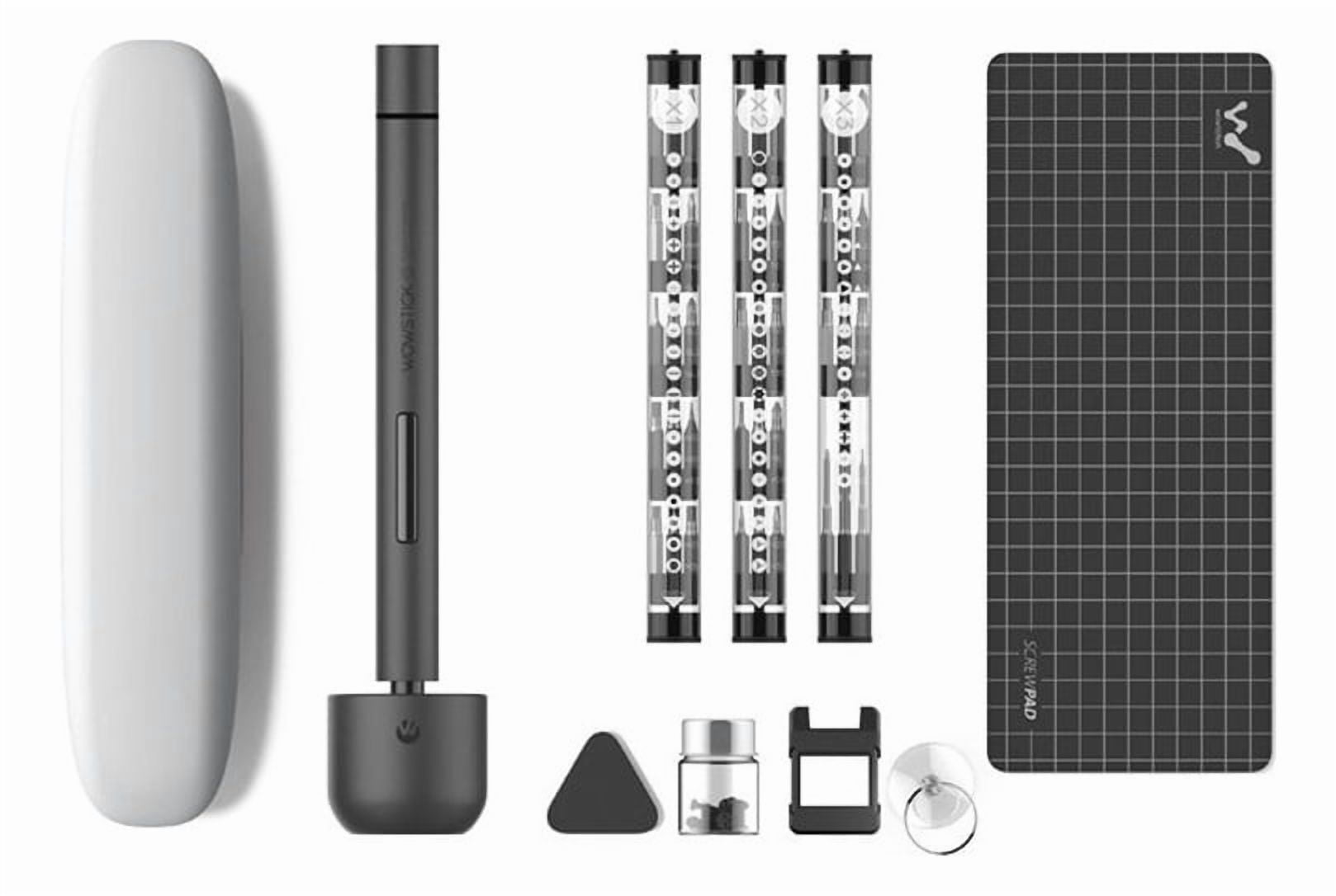 Wowstick 1f Pro 1f Mini Electric Screwdriver + 56 Bits - Walmart.com