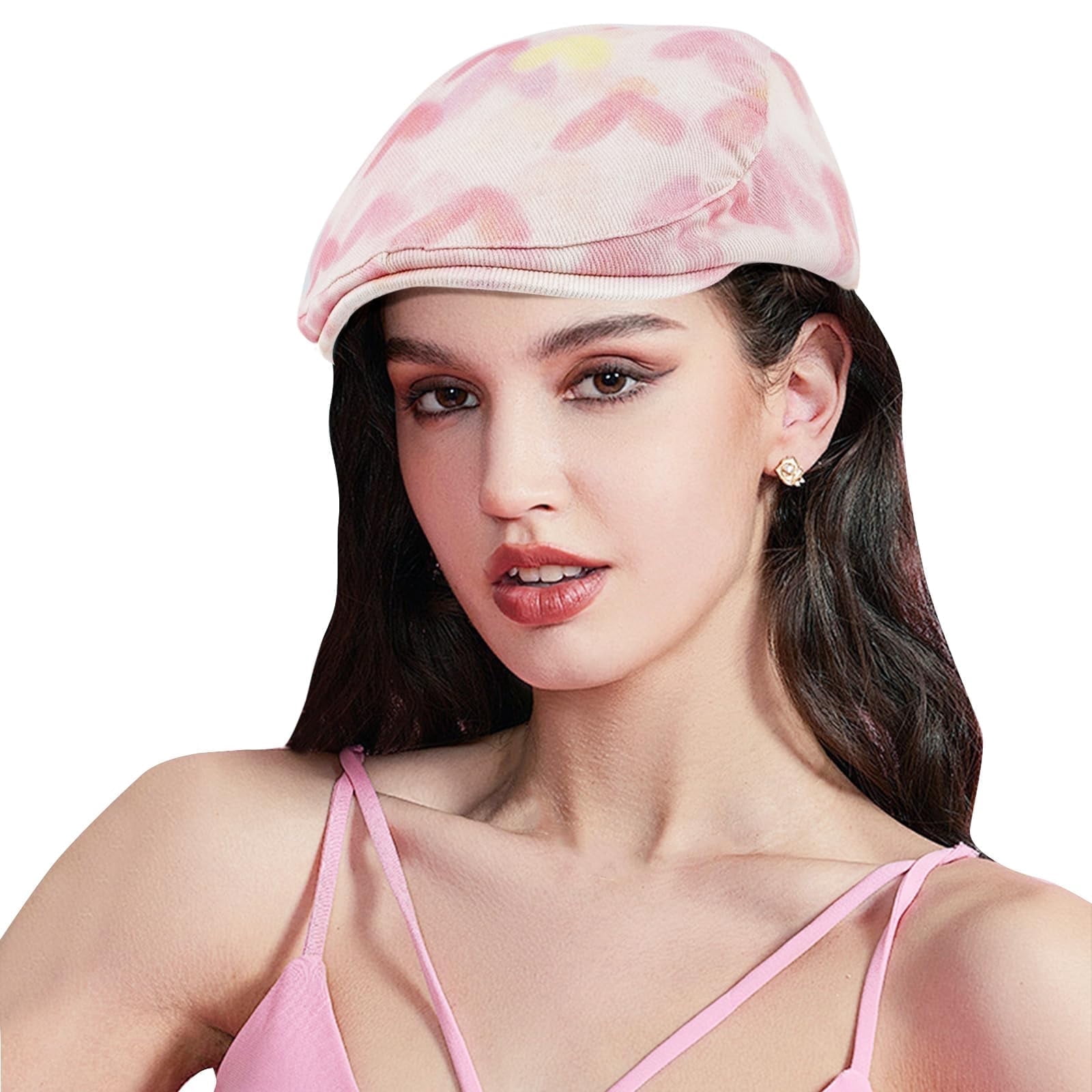 Wowstyle Newsboy Flat Cap Women Men Fashion Print Gatsby Ivy Caps ...