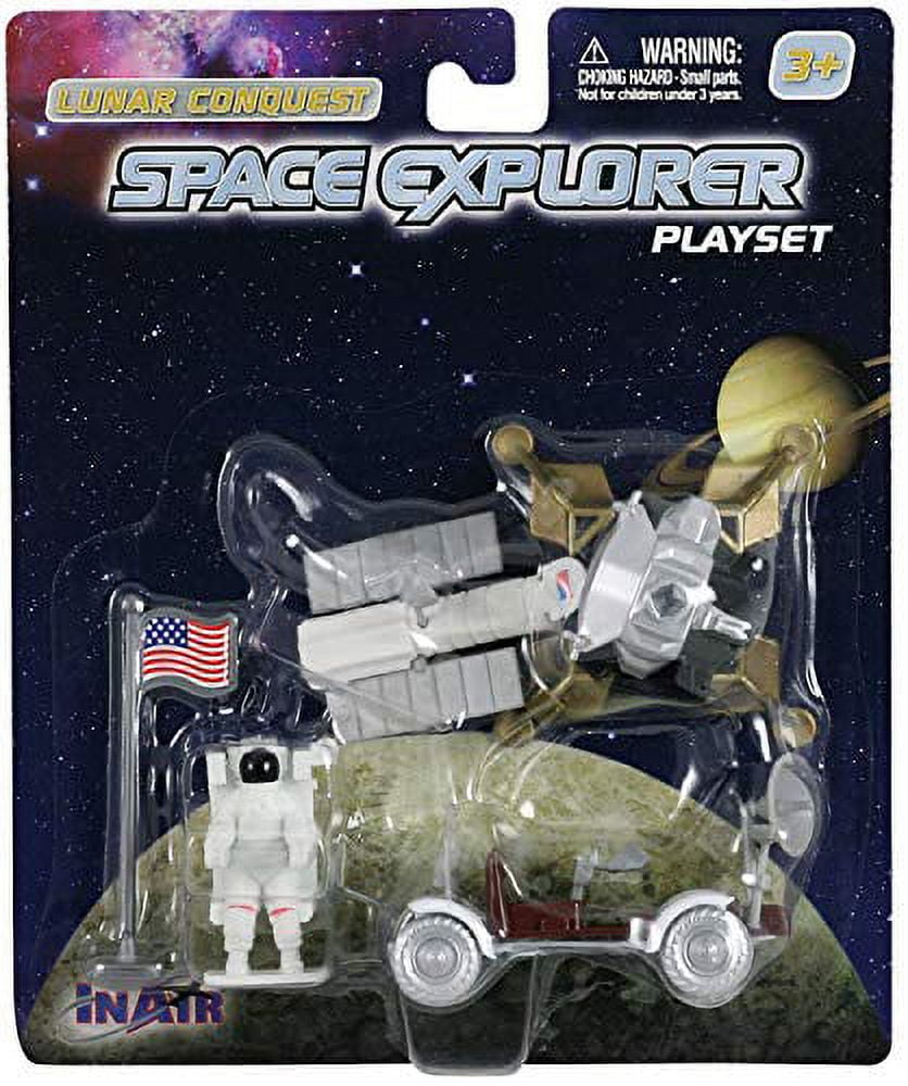 Wowtoyz Lunar Lander With Moon Rover (5 Piece Playset) - Walmart.com