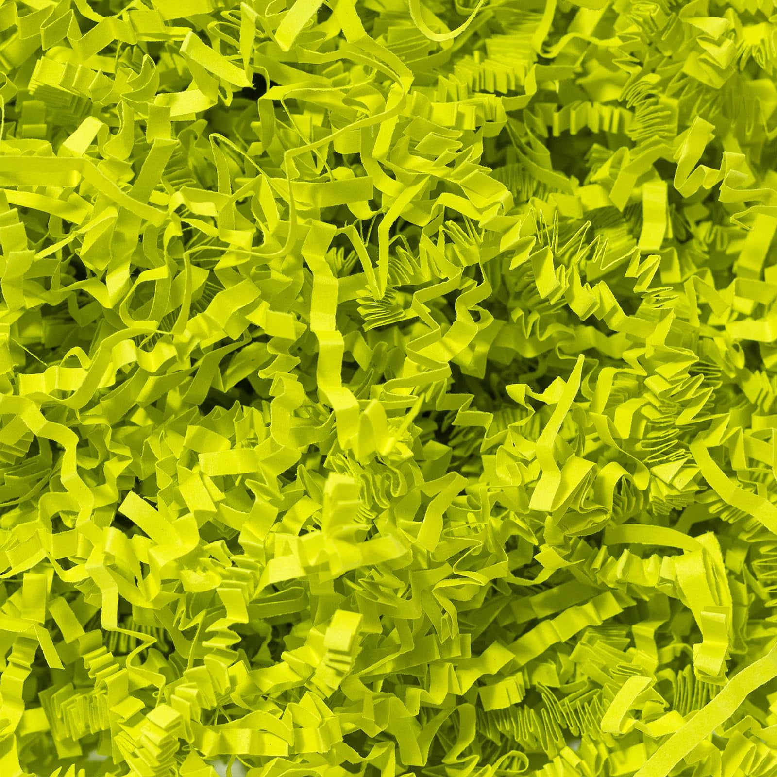 Wowxyz 2 LB Crinkle Cut Paper AIS1 Shred Light Green Crinkle Shredded ...