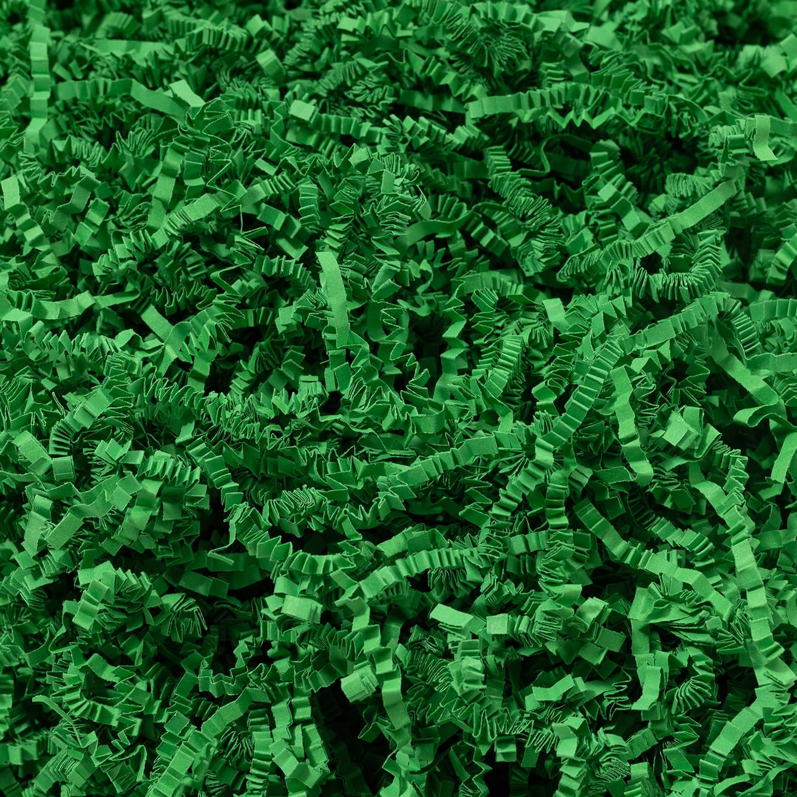 Wowxyz 2 LB Crinkle Cut Paper SMRShred Green Crinkle Shredded Paper ...