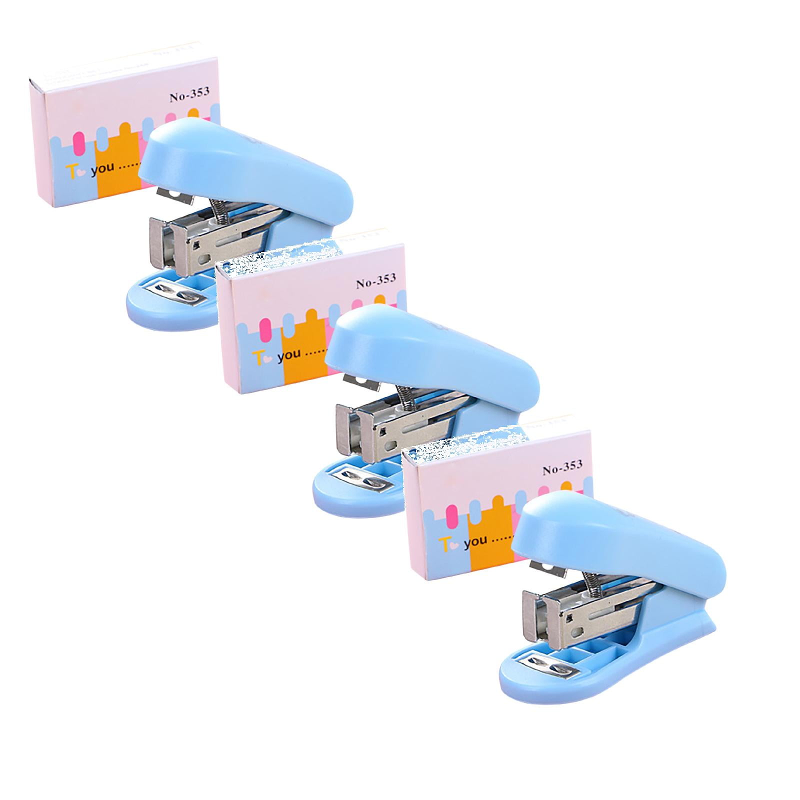 Wozhidaoke 3PC Mini Small Stapler Useful Mini Stapler Staples Set ...