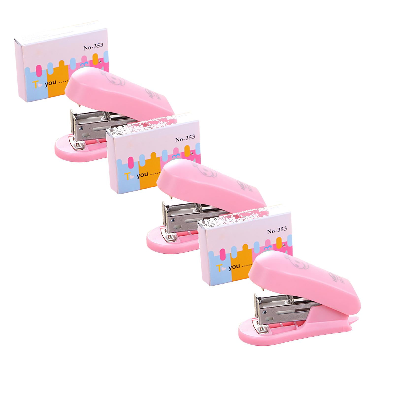 Wozhidaoke 3PC Mini Small Stapler Useful Mini Stapler Staples Set ...