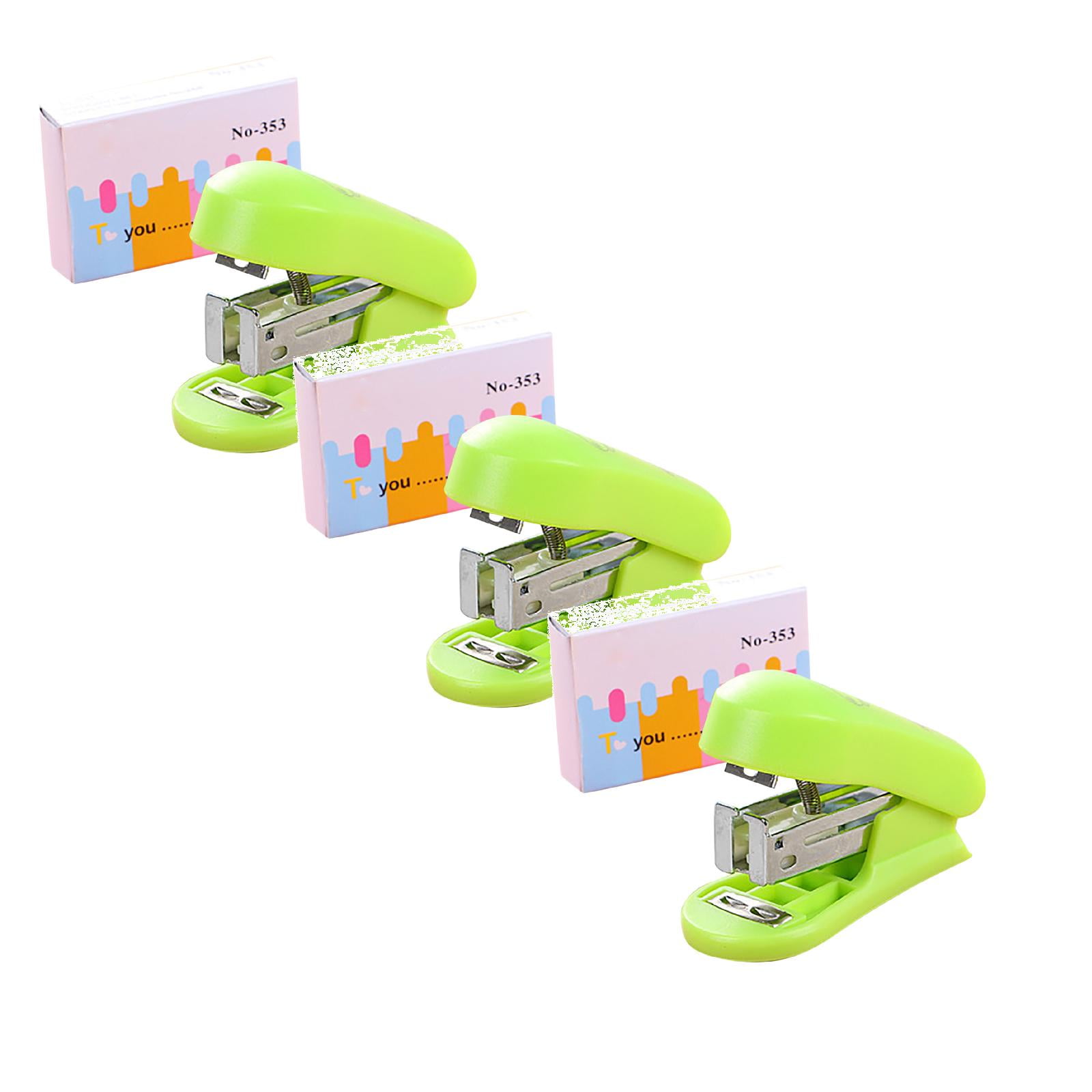 Wozhidaoke 3PC Mini Small Stapler Useful Mini Stapler Staples Set ...