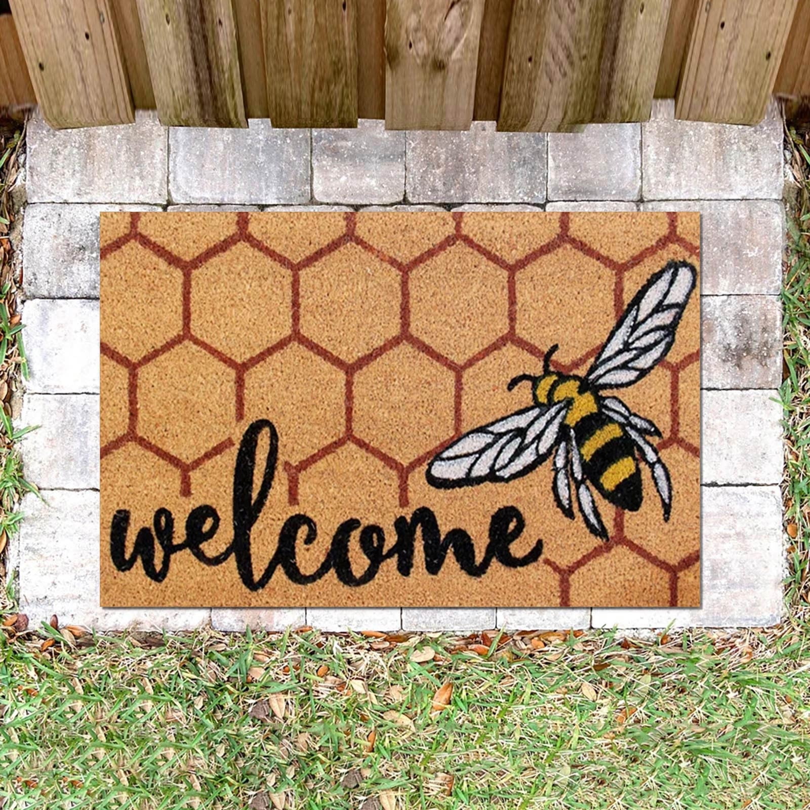 Wozhidaoke Area Rug Bottom Carpet Indoor Slip Decoration Festival Door ...