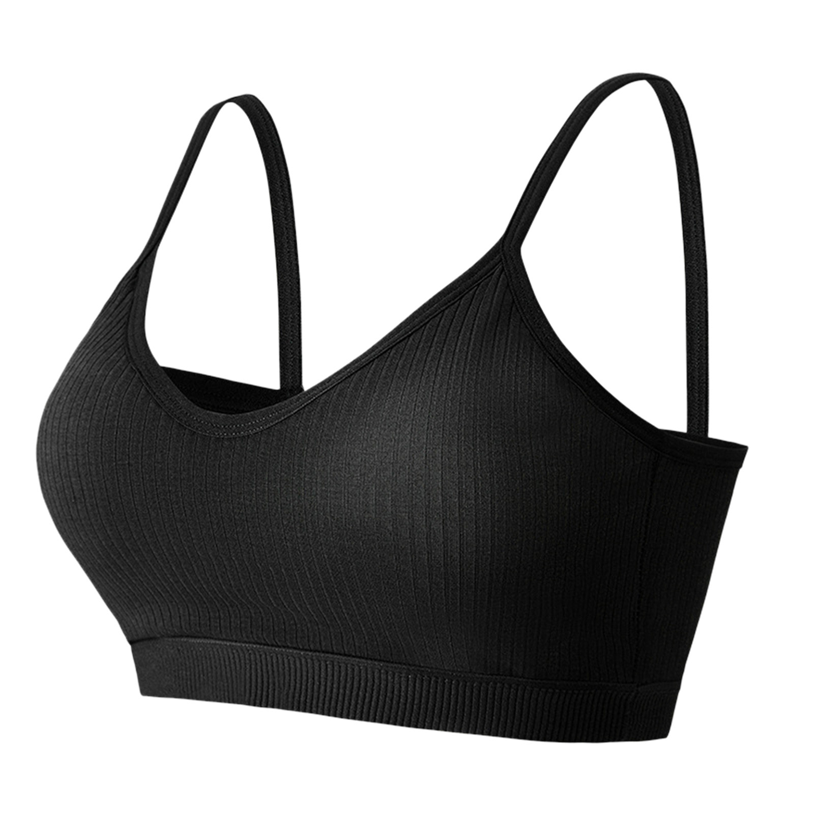 Wozhidaoke Bras for Women Women'S Beauty Back Strap Unrimming Sport ...