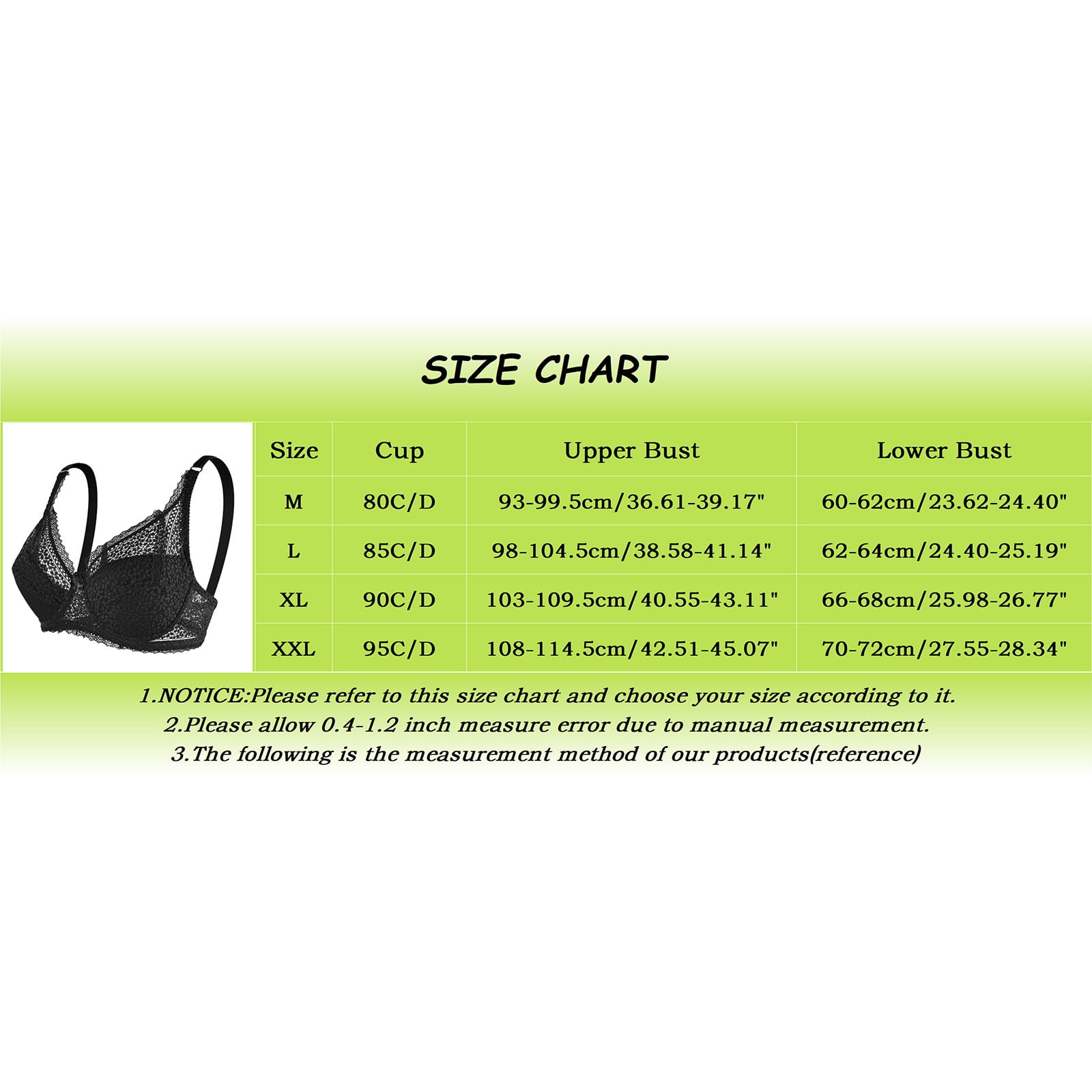 Wozhidaoke Bras for Women Womens Underwire Bra Lace Floral Bra Unlined ...