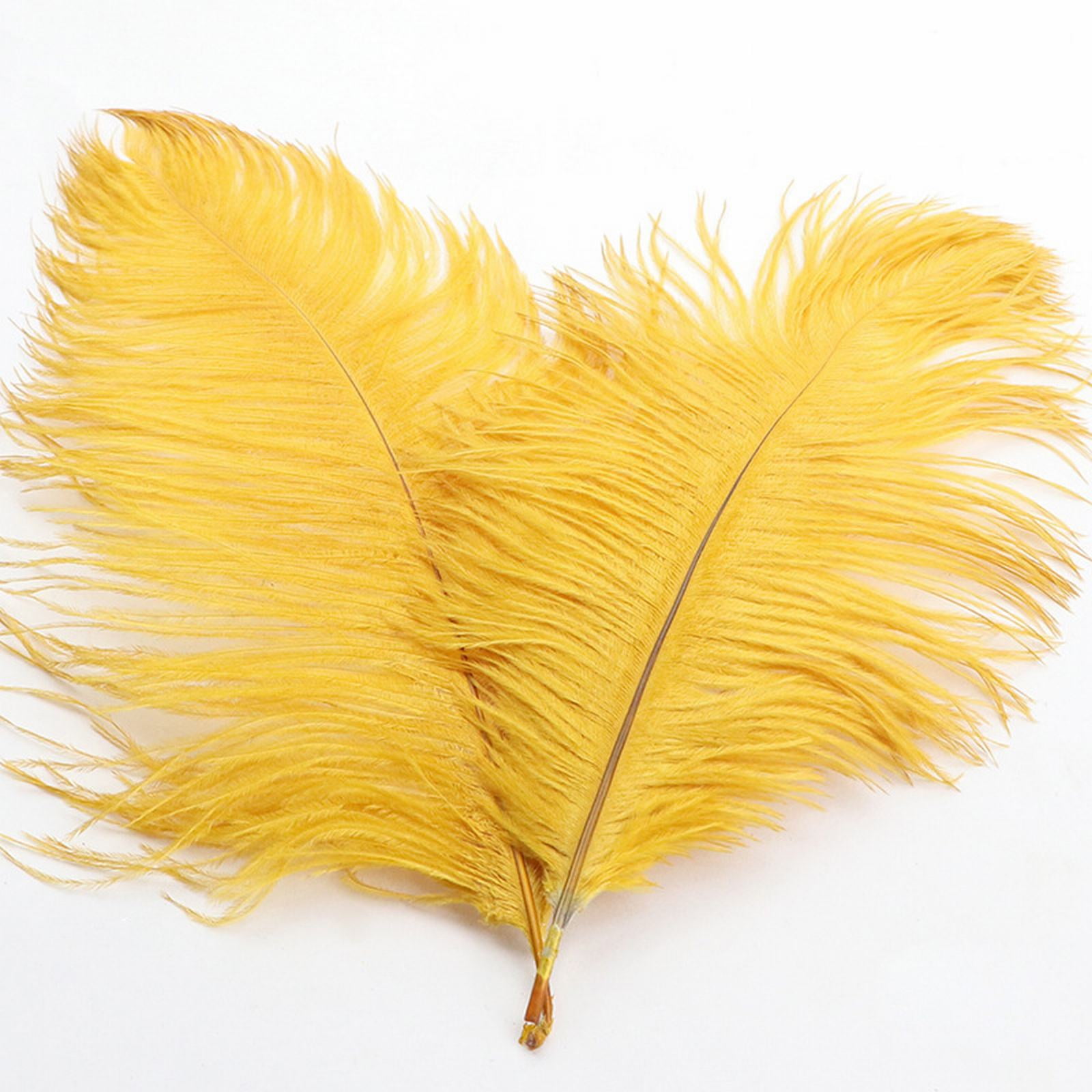 Wozhidaoke Fall Decor About 32 Cmcolorful Feathers Wedding Decoration ...