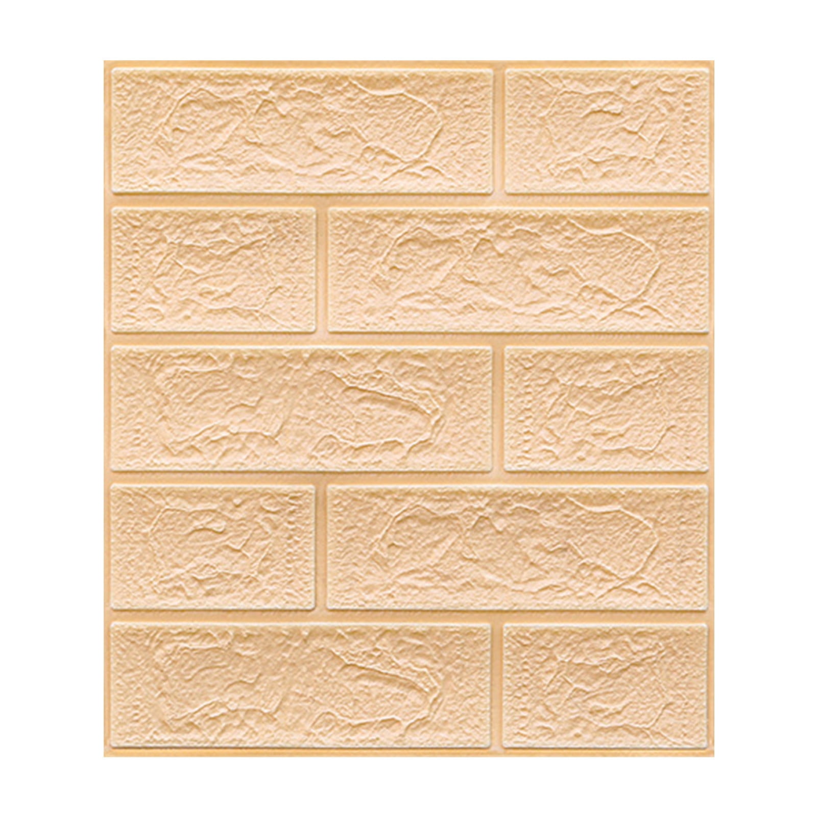 Wozhidaoke Peel And Stick Wallpaper New Pe Foam 3D Diy Wall Decor ...