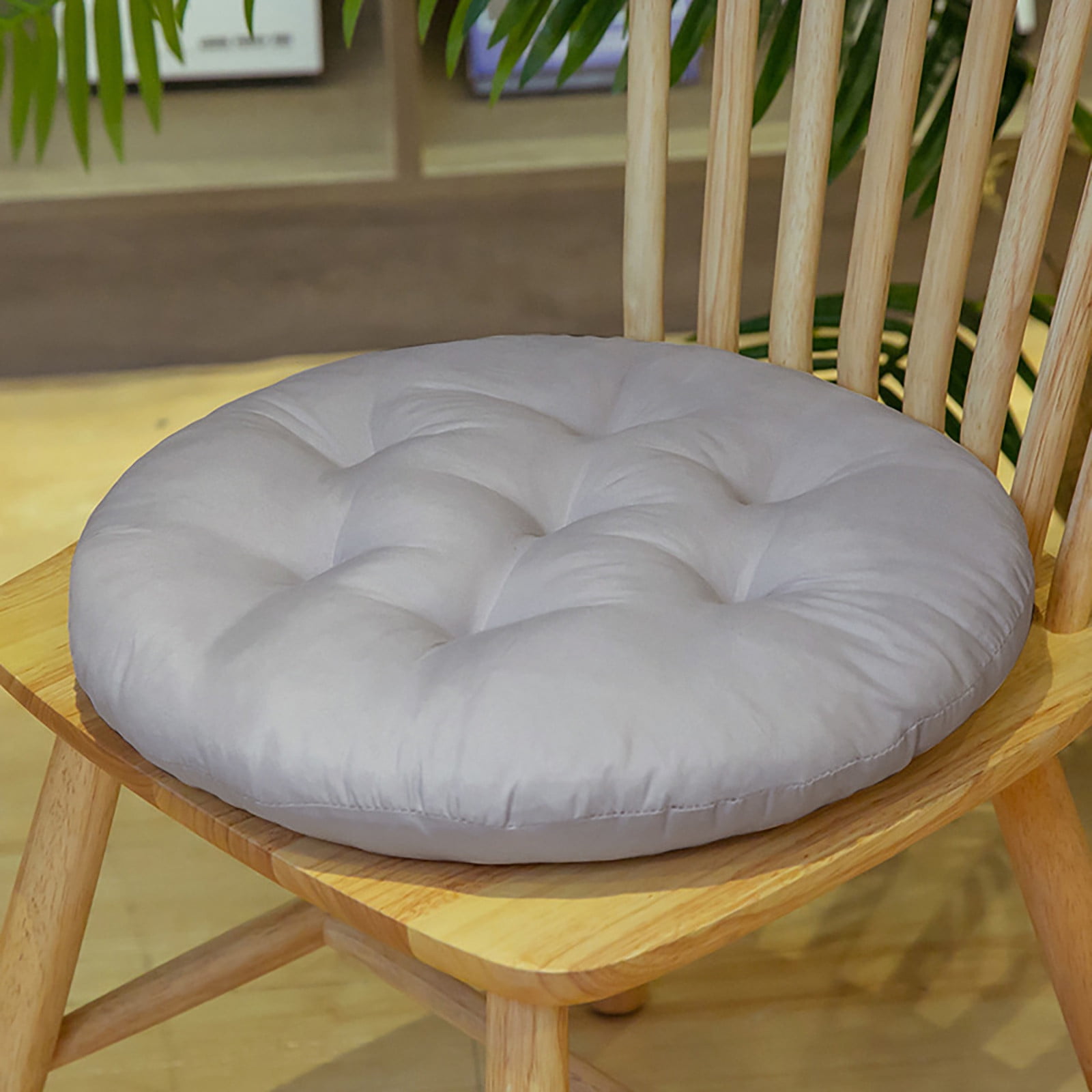 Wozhidaoke Seat Cushion Chair Padspolyester Fiber Comfort And Softness ...