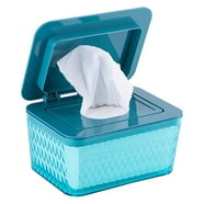 Plastic Wet Wipes Dispenser Tissue Storage Box Holder with Lid ...