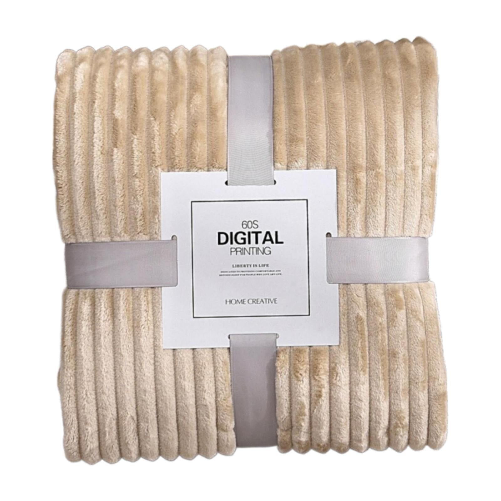 Wozhidaoke Throw Blanket Soft Beds-Blankets Suitable Is Lightweight ...