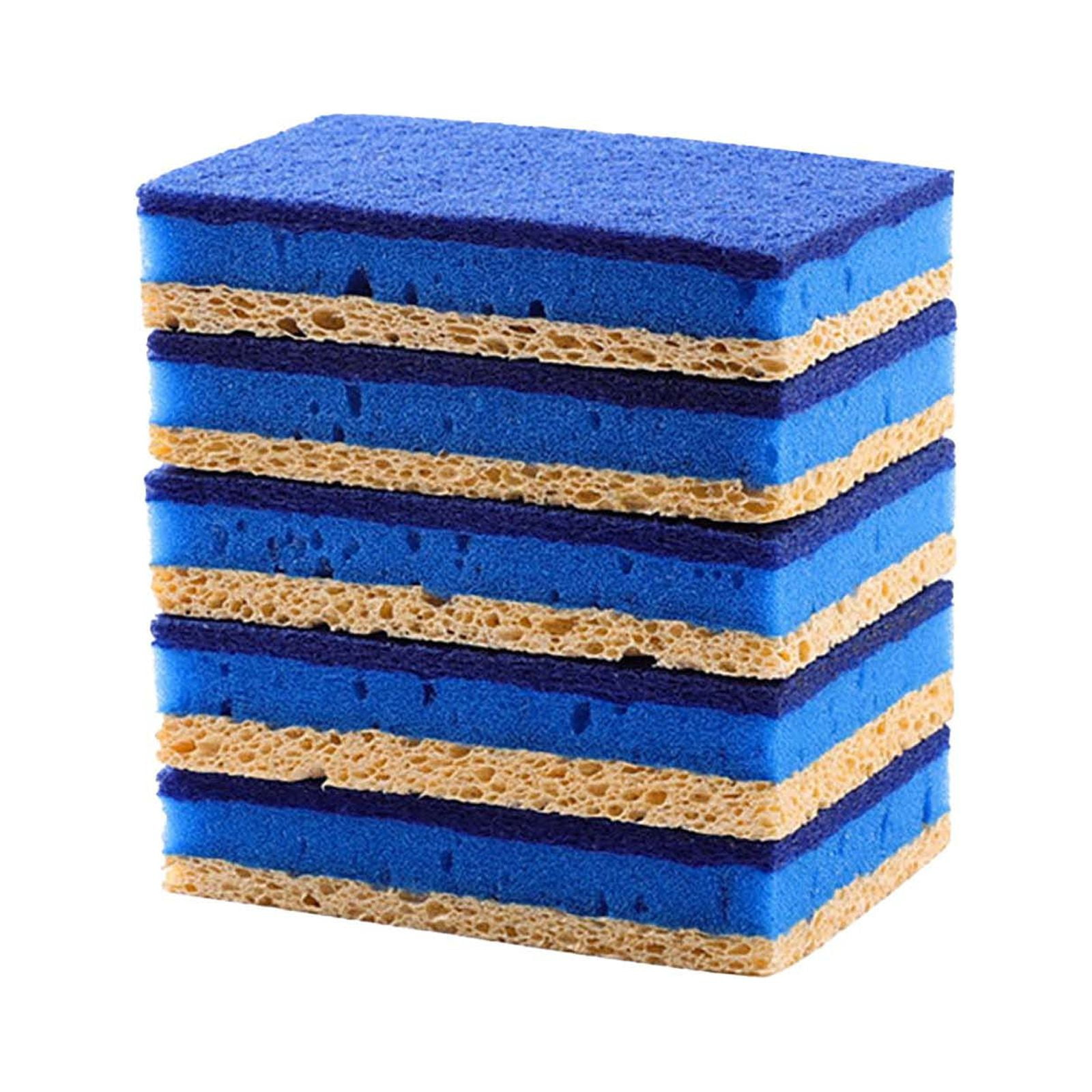 Wozhidaoke kitchen towels sponges kitchen Thickened Wood Pulp Cotton ...
