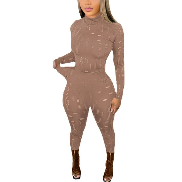 Wozhidaoke Workout Sets For Women 2 Piece Outfits Women Black Stretchy