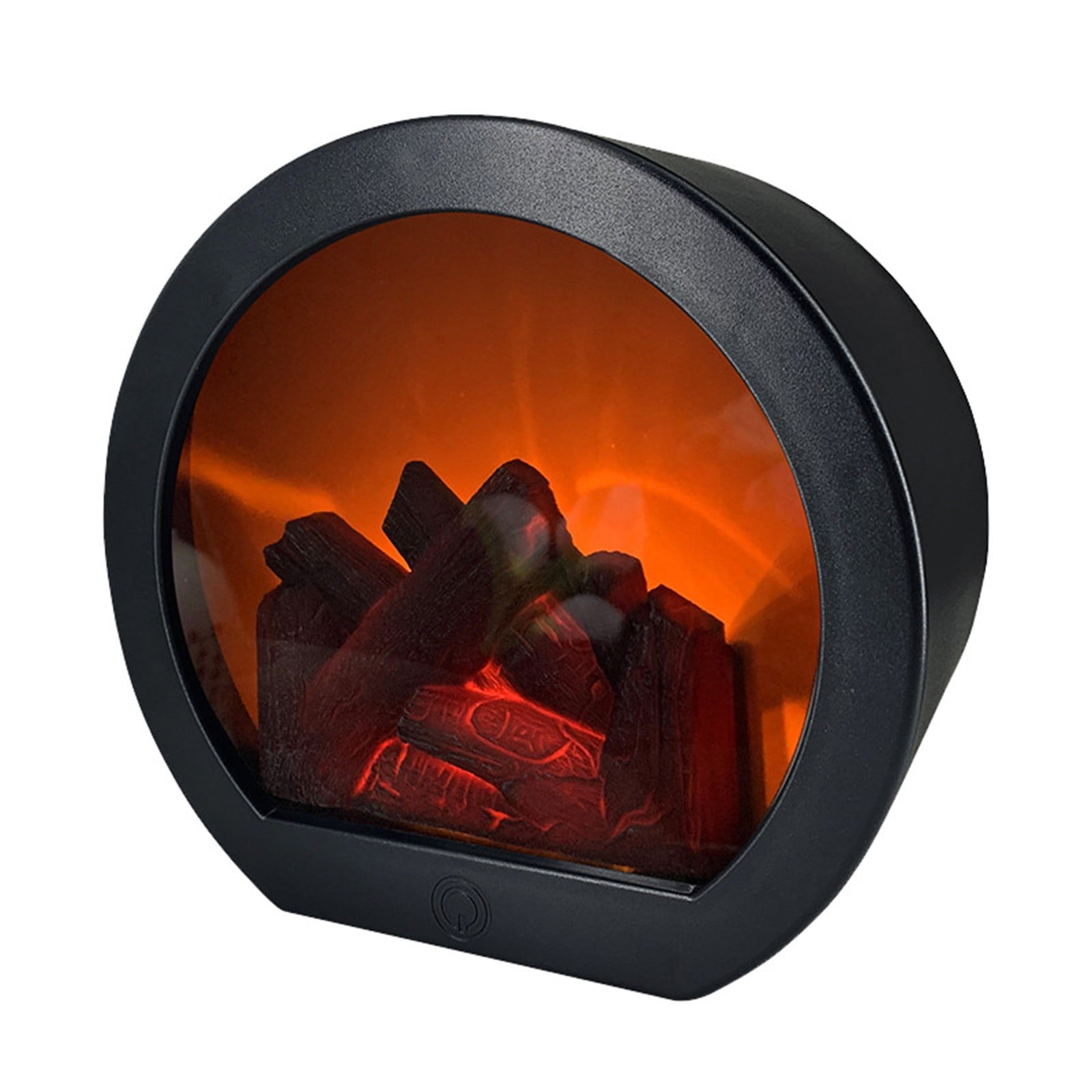 Wozhidaose Floor Lamp Fireplace Integrated Carry And Hanging Handle ...