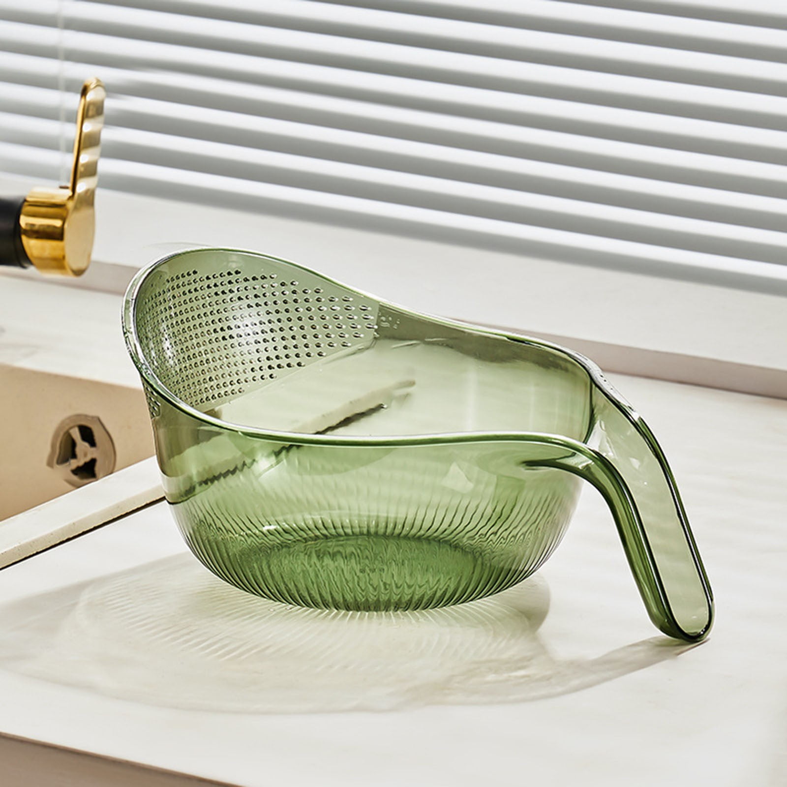 Wozhilaka Drying Rack Kitchen Sink Drain Basket 2024 Upgrade Drain ...