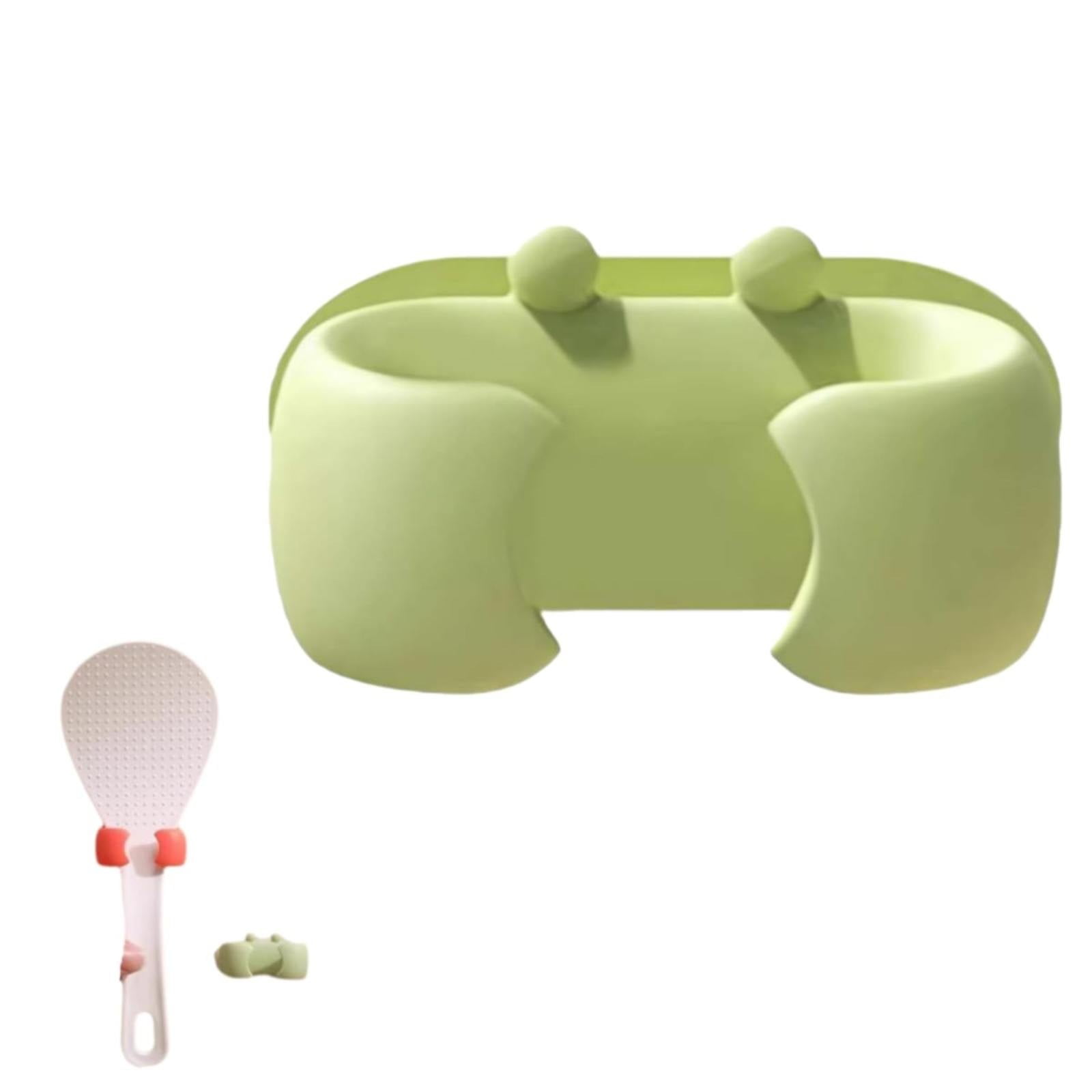 Wozhilaka Sponge Rack Crab Spatula Holder Rice Spoon Holder Crab Shaped ...