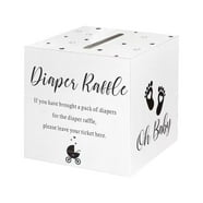 Big Dot of Happiness Retro Sunshine Diaper Raffle Baby Shower Game ...