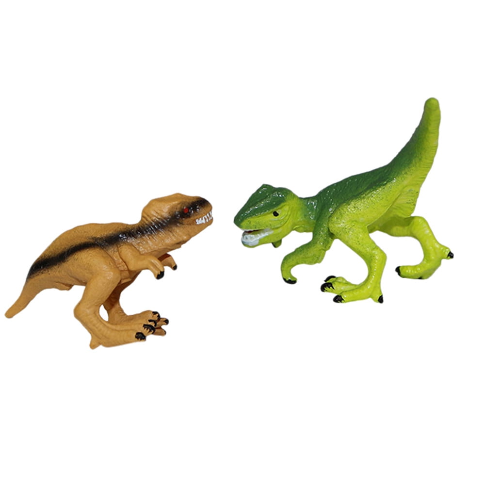 WozhuoToy 8 Pcs Mini Dinosaur Figure Toys - Realistic Plastic Dinosaur ...