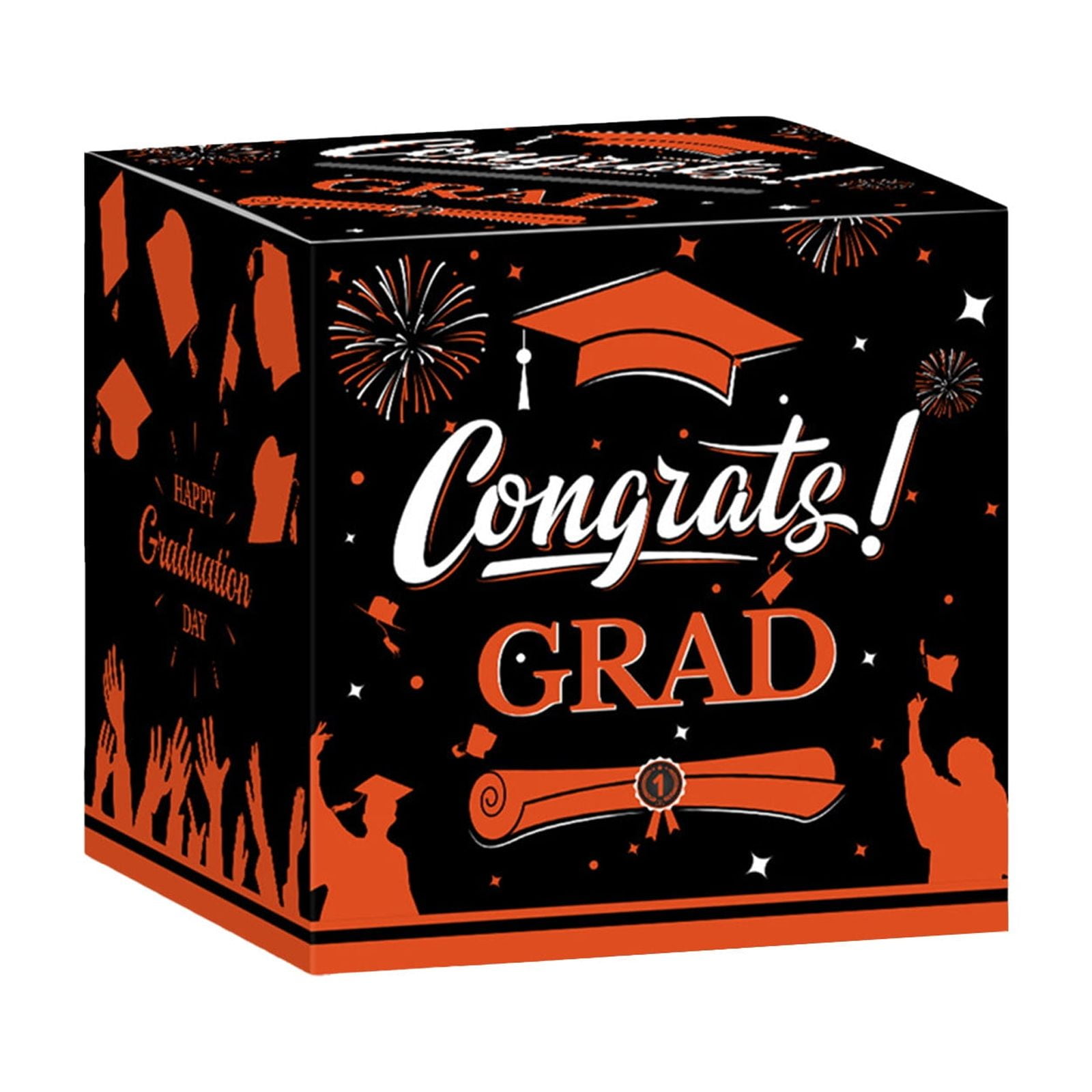 9Pcs Graduation Card Box - Congrats Grad Card Boxes Holder, Graduation ...
