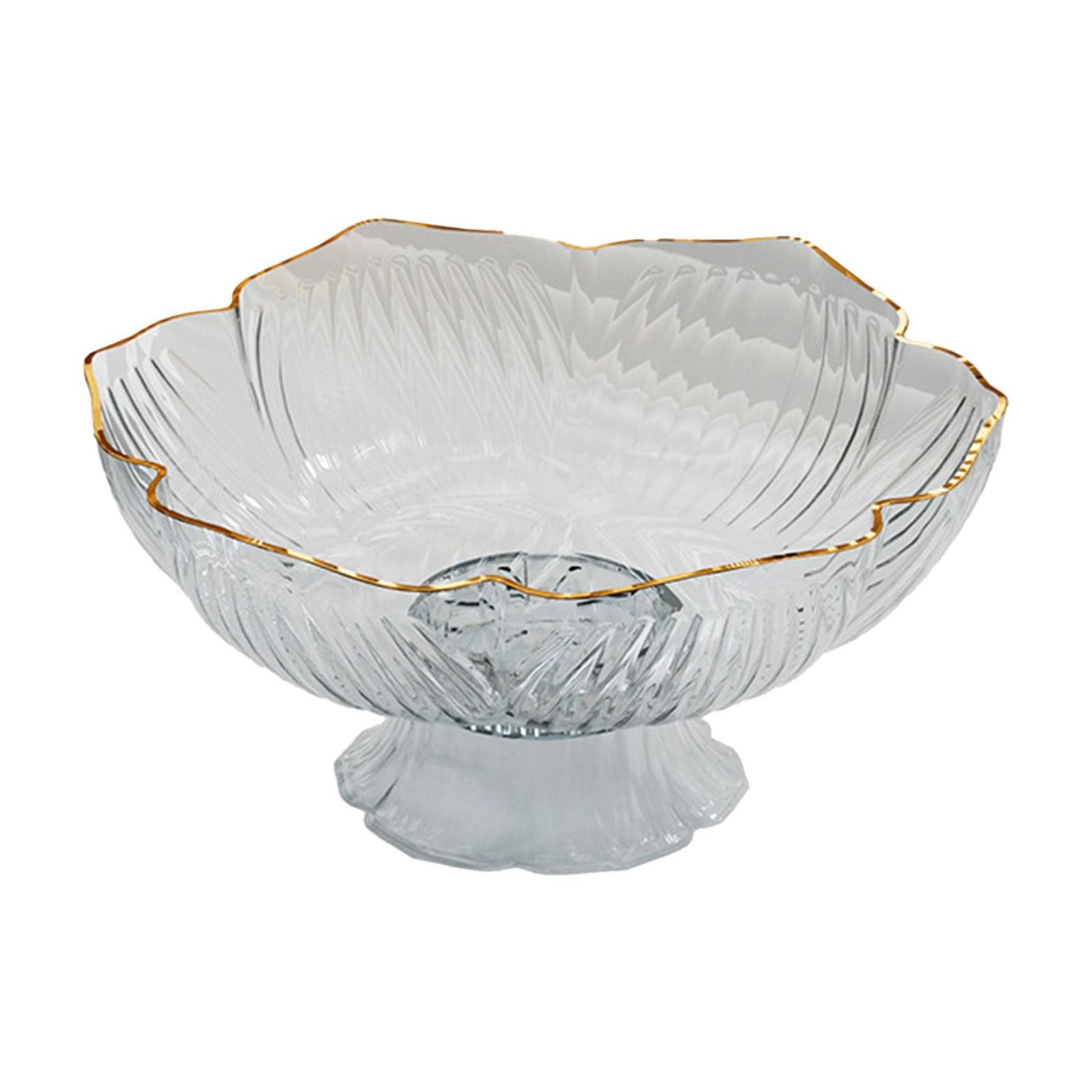 WozhuoToy Fruit Tray Home Living Room Coffee Table Drained Candy Dried ...