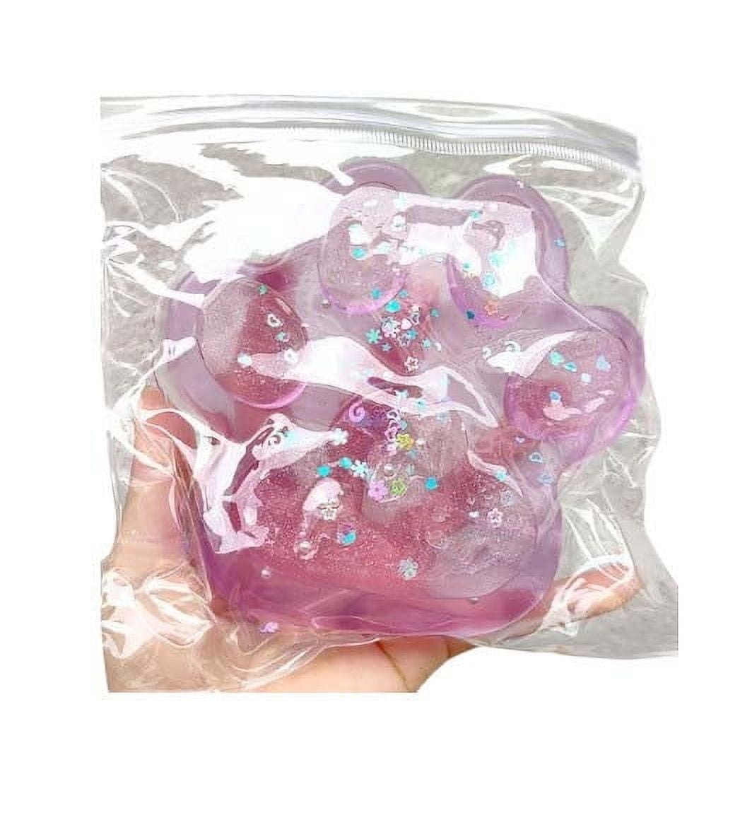 WozhuoToy Giant Paw Squishy for Kids Adults, Big Furry Cat Paw Squishy ...