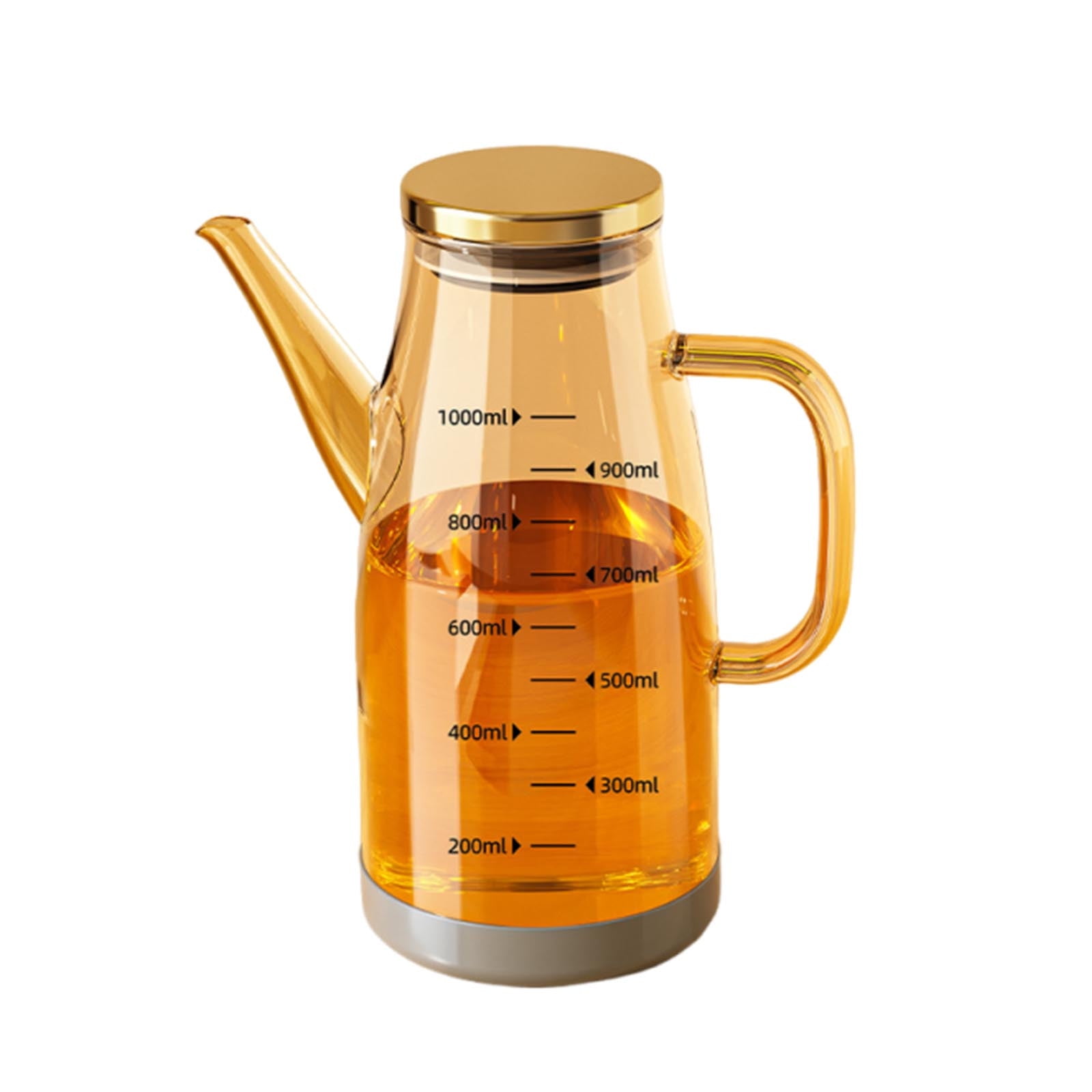 WozhuoToy Large Glass Oil Dispenser Bottle for Kitchen Cooking ...