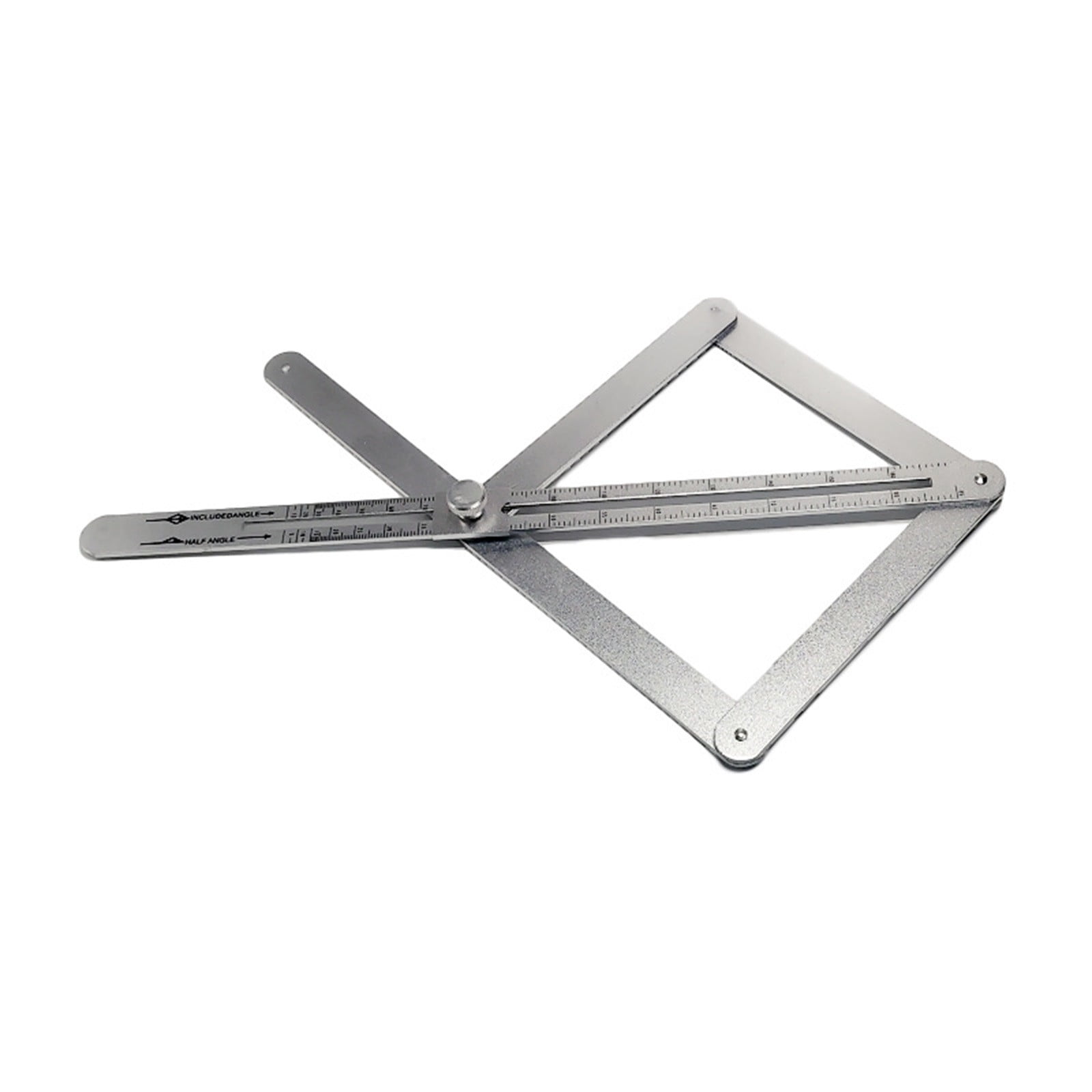 WozhuoToy Multi-Angle Cornerer Stainless Steel Protractor Unglazed ...