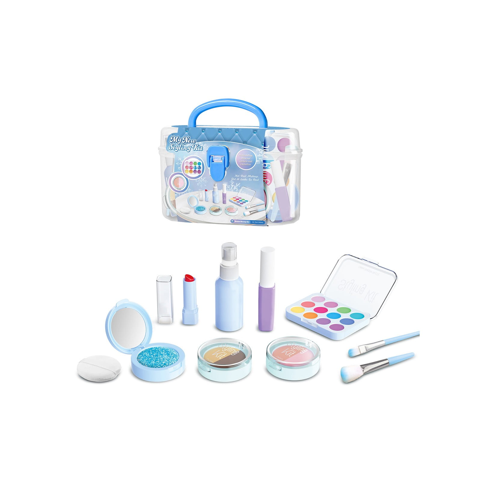 WozhuoToy Preschool Girl Toys Girl Makeup Set 4-year-old+ Children's ...