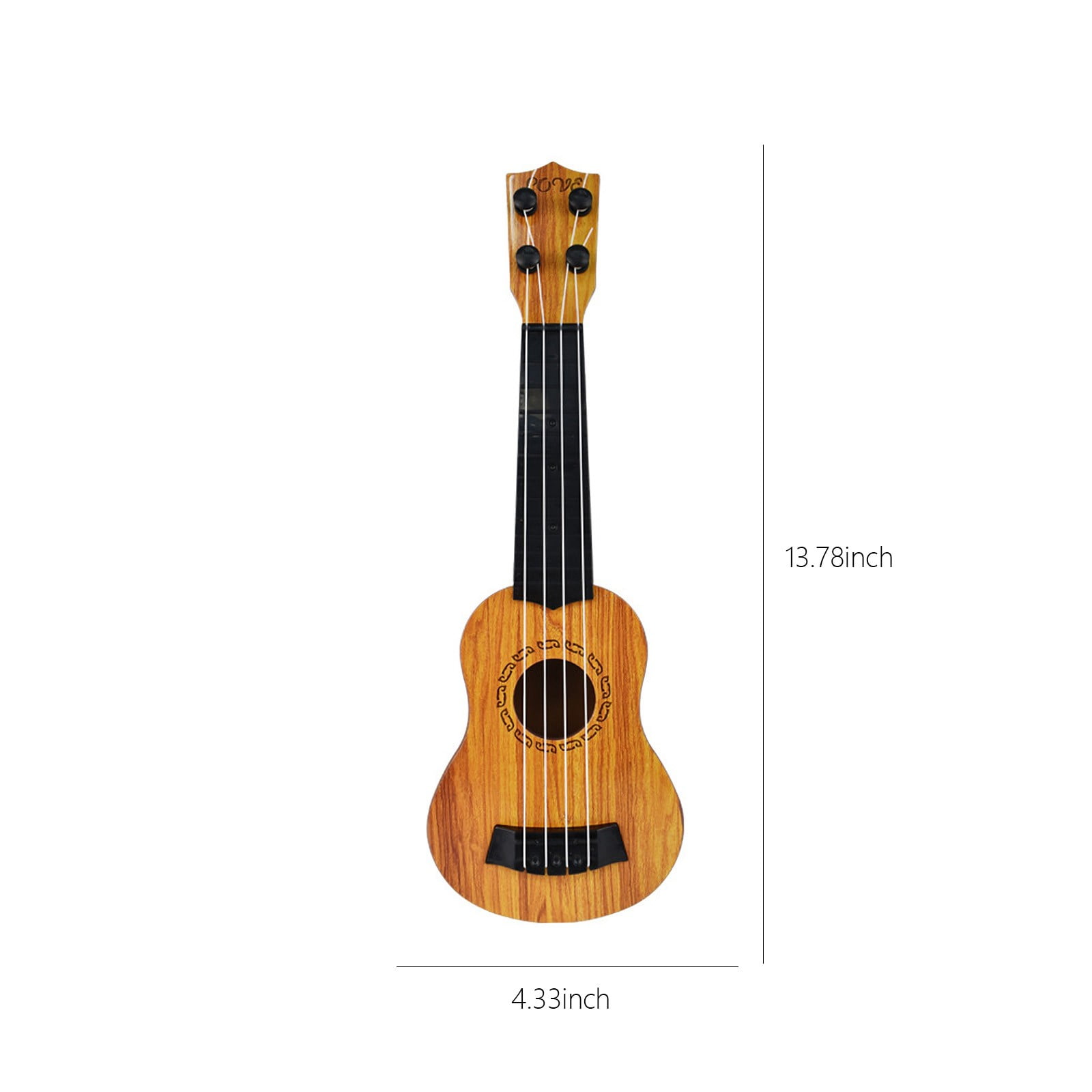 WozhuoToy Toy Ukulele Guitar for Kids Mini Ukulele Kids Toy Classical ...