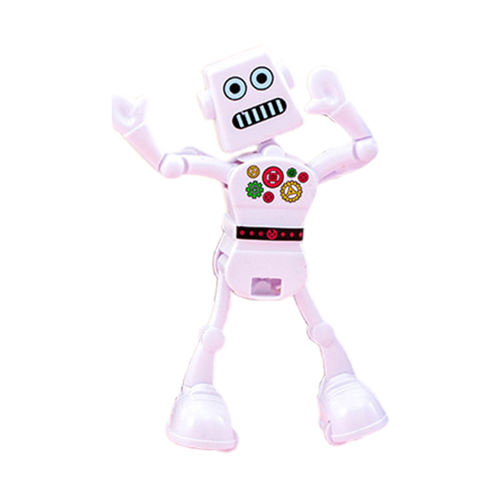 WozhuoToy Wind - Up Dancing Robot Toy For Kids - Adorable Miniature ...