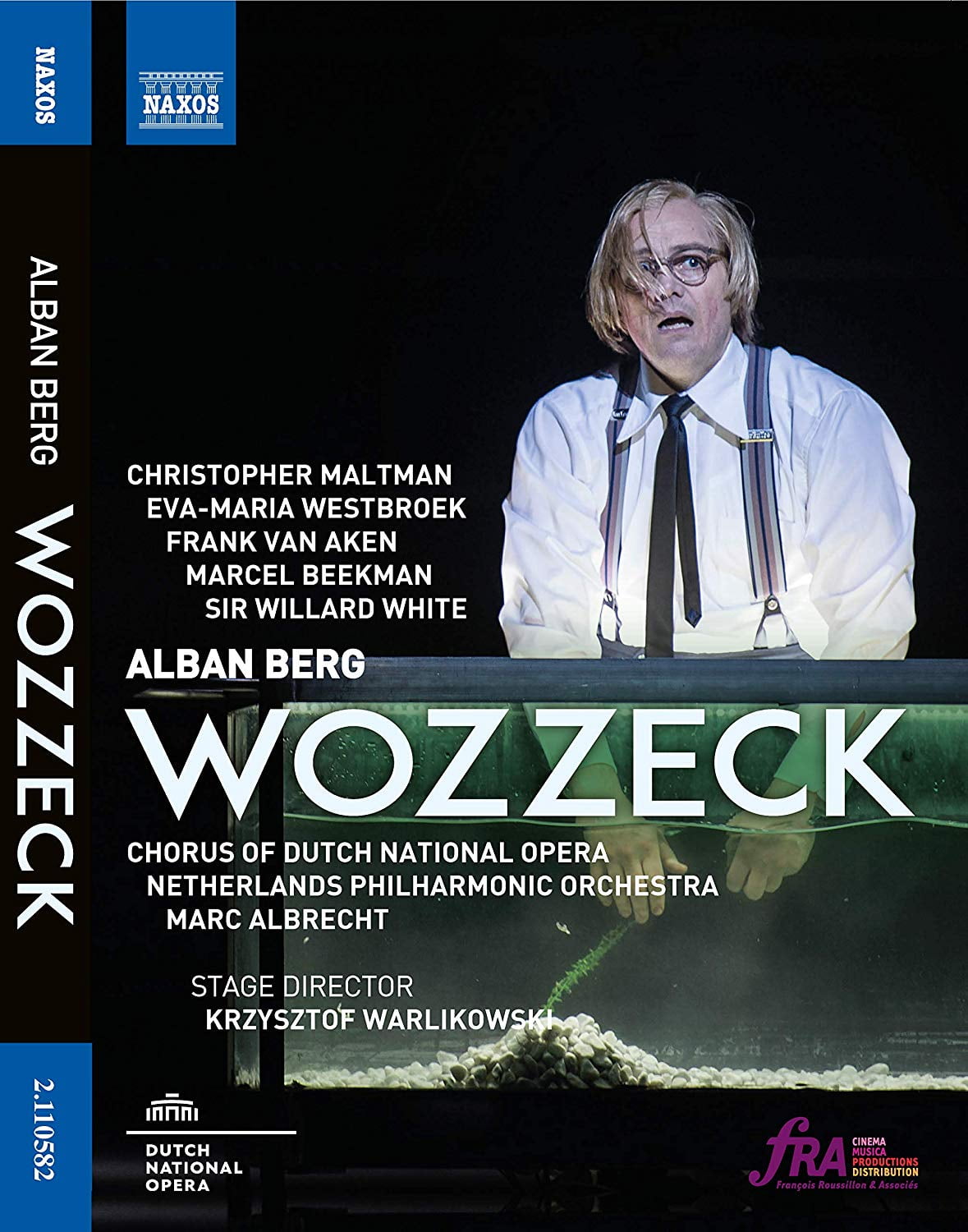 Naxos DVD - Wozzeck [DIGITAL VIDEO DISC] - Walmart.com